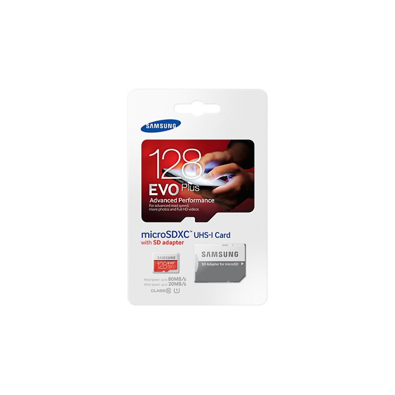 Carte microSD EVO Plus 128 Go