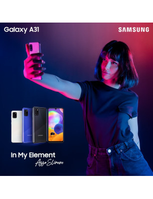 Galaxy A31 + JBL TUNE 500BT