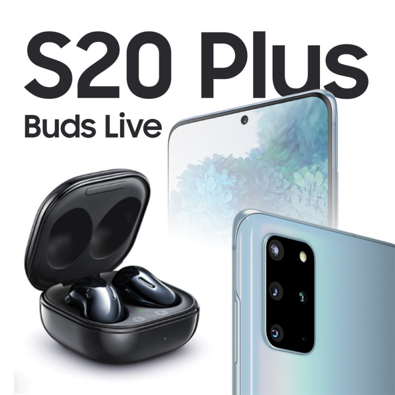 Samsung Galaxy S20 plus + Buds live SamsungShop Lac