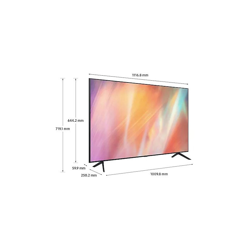 TV Samsung 50" 4K UHD AU7000 (2021)