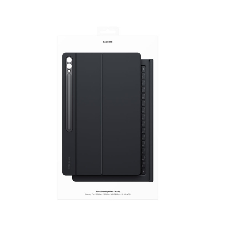 Book Cover Keyboard (Touche IA) Galaxy Tab S10 Ultra | Tab S9 Ultra