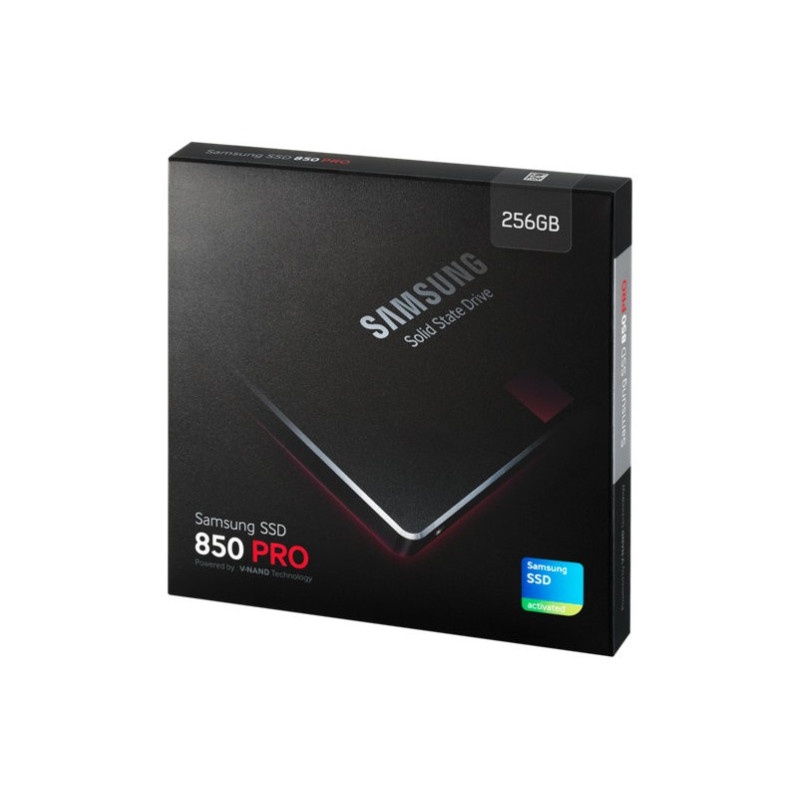 Samsung disque dur interne SSD 850 PRO 256 Go
