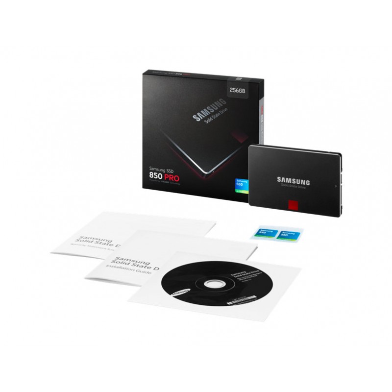 SAMSUNG SSD 850 PRO 256 Go - Samsung Brand Shop