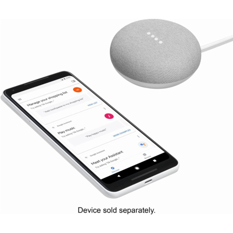 Google Home Mini Assistant Vocal